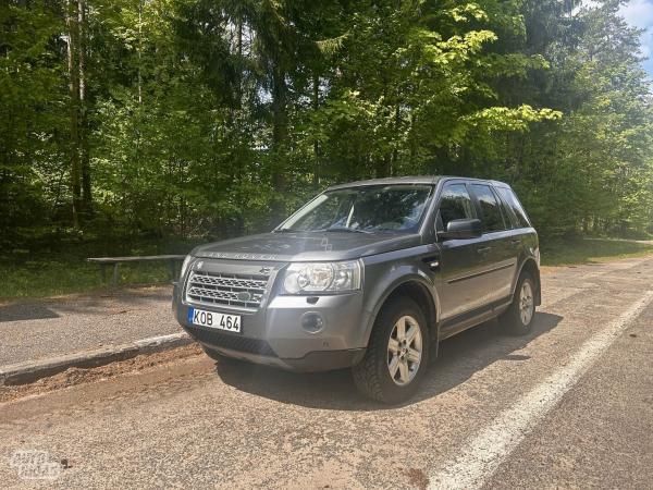 Pelēks Land Rover Freelander 2009 Viļņa, ar dzinēja tilpumu 2.20 L un nobraukumu 275 tūkst. km par 3500 €, foto 1 vietnē AUTOMOTO.COM.LV