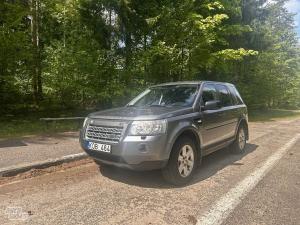 Grey Land Rover Freelander 2009 in Vilnius, with an engine capacity of 2.20 L and mileage of 275 thousand km for 3500 €, photo  on AUTOMOTO.COM.LV