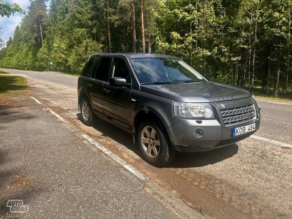 Pelēks Land Rover Freelander 2009 Viļņa, ar dzinēja tilpumu 2.20 L un nobraukumu 275 tūkst. km par 3500 €, foto 7 vietnē AUTOMOTO.COM.LV