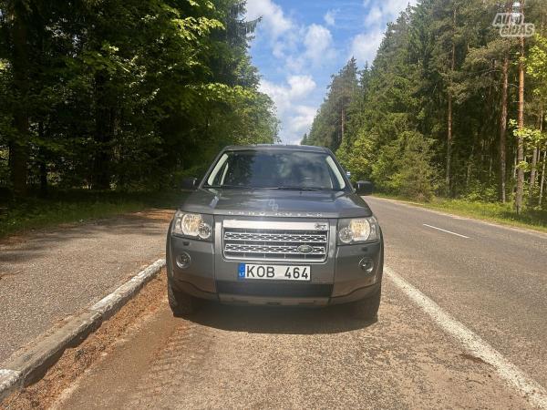 Pelēks Land Rover Freelander 2009 Viļņa, ar dzinēja tilpumu 2.20 L un nobraukumu 275 tūkst. km par 3500 €, foto 8 vietnē AUTOMOTO.COM.LV