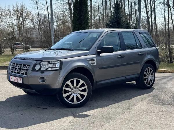 Pelēks Land Rover Freelander 2009 Rīga, ar dzinēja tilpumu 2.20 L un nobraukumu 253 tūkst. km par 6100 €, foto 4 vietnē AUTOMOTO.COM.LV