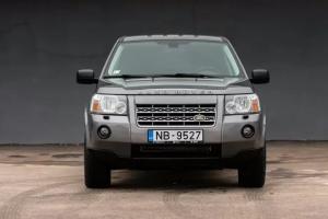 Pelēks Land Rover Freelander 2009 Jelgava, ar dzinēja tilpumu 2.20 L un nobraukumu 147 tūkst. km par 3700 €, foto 3 vietnē AUTOMOTO.COM.LV