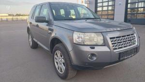 Pelēks Land Rover Freelander 2009 Panevēža, ar dzinēja tilpumu 2.18 L un nobraukumu 354 tūkst. km par 3700 €, foto 4 vietnē AUTOMOTO.COM.LV