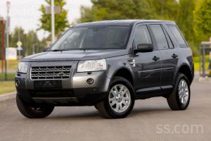 Grey Land Rover Freelander 2009 in Jelgava, with an engine capacity of 2.20 L and mileage of 0 thousand km for 5500 €, photo  on AUTOMOTO.COM.LV
