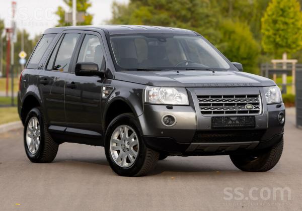 Grey Land Rover Freelander 2009 in Jelgava, with an engine capacity of 2.20 L and mileage of 0 thousand km for 5500 €, photo 2 on AUTOMOTO.COM.LV