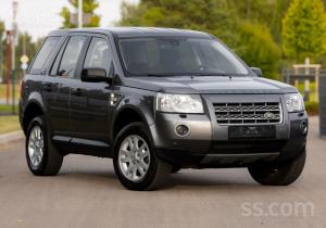 Grey Land Rover Freelander 2009 in Jelgava, with an engine capacity of 2.20 L and mileage of 0 thousand km for 5500 €, photo 3 on AUTOMOTO.COM.LV