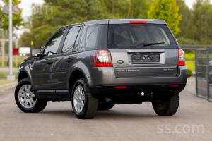 Grey Land Rover Freelander 2009 in Jelgava, with an engine capacity of 2.20 L and mileage of 0 thousand km for 5500 €, photo 5 on AUTOMOTO.COM.LV