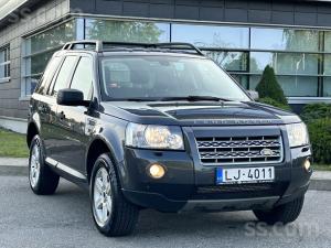Pelēks Land Rover Freelander 2010 Rīga, ar dzinēja tilpumu 2.20 L un nobraukumu 288 tūkst. km par 6800 €, foto 1 vietnē AUTOMOTO.COM.LV