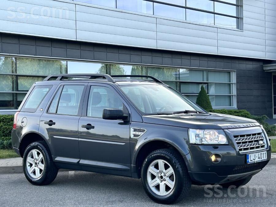Pelēks Land Rover Freelander 2010 Rīga, ar dzinēja tilpumu 2.20 L un nobraukumu 288 tūkst. km par 6800 €, foto 2 vietnē AUTOMOTO.COM.LV