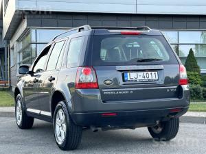 Pelēks Land Rover Freelander 2010 Rīga, ar dzinēja tilpumu 2.20 L un nobraukumu 288 tūkst. km par 6800 €, foto 3 vietnē AUTOMOTO.COM.LV