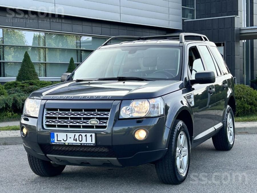 Pelēks Land Rover Freelander 2010 Rīga, ar dzinēja tilpumu 2.20 L un nobraukumu 288 tūkst. km par 6800 €, foto 5 vietnē AUTOMOTO.COM.LV