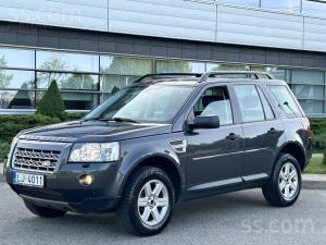 Pelēks Land Rover Freelander 2010 Rīga, ar dzinēja tilpumu 2.20 L un nobraukumu 288 tūkst. km par 6800 €, foto 6 vietnē AUTOMOTO.COM.LV