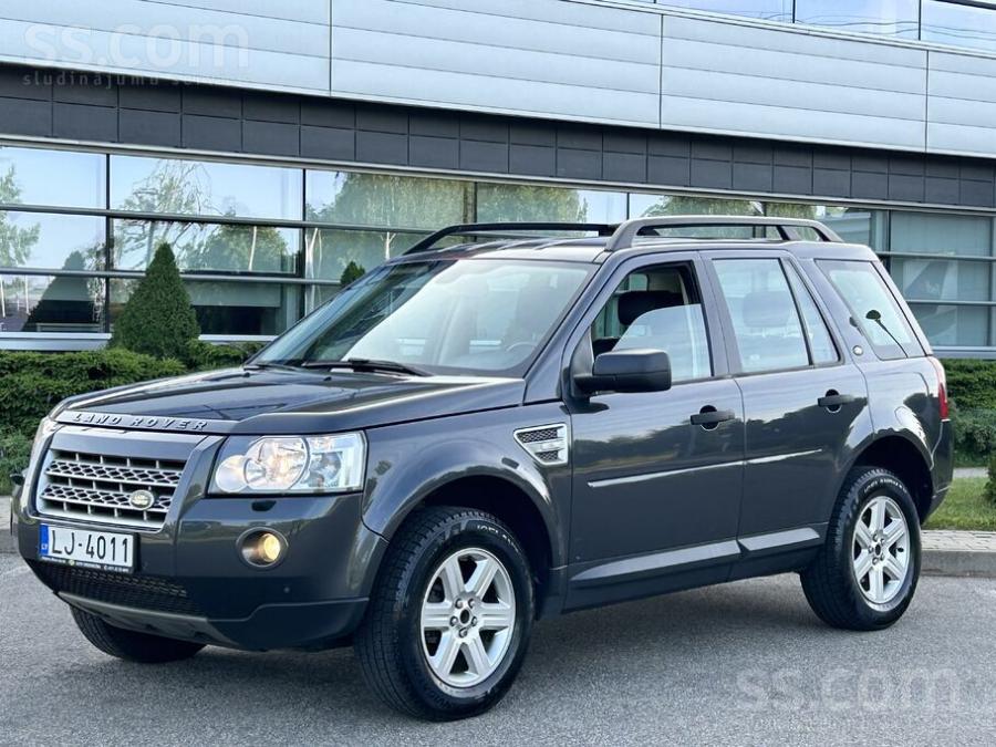 Pelēks Land Rover Freelander 2010 Rīga, ar dzinēja tilpumu 2.20 L un nobraukumu 288 tūkst. km par 6800 €, foto 6 vietnē AUTOMOTO.COM.LV