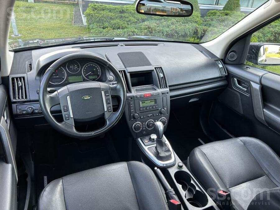 Pelēks Land Rover Freelander 2010 Rīga, ar dzinēja tilpumu 2.20 L un nobraukumu 288 tūkst. km par 6800 €, foto 11 vietnē AUTOMOTO.COM.LV