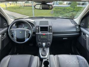 Pelēks Land Rover Freelander 2010 Rīga, ar dzinēja tilpumu 2.20 L un nobraukumu 288 tūkst. km par 6800 €, foto 12 vietnē AUTOMOTO.COM.LV