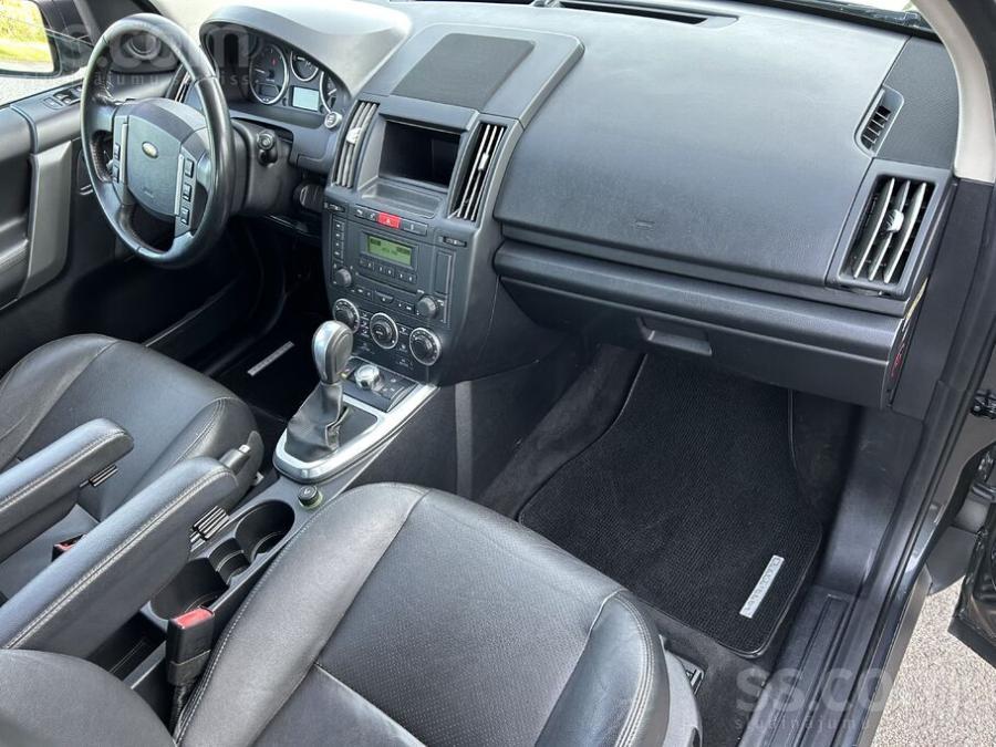 Pelēks Land Rover Freelander 2010 Rīga, ar dzinēja tilpumu 2.20 L un nobraukumu 288 tūkst. km par 6800 €, foto 15 vietnē AUTOMOTO.COM.LV