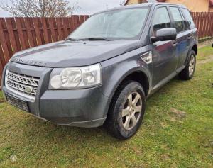 Pelēks Land Rover Freelander 2010 Druskininkai, ar dzinēja tilpumu 2.18 L un nobraukumu 195 tūkst. km par 4000 €, foto  vietnē AUTOMOTO.COM.LV