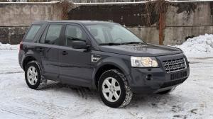 Grey Land Rover Freelander 2010 in Liepaja, with an engine capacity of 2.20 L and mileage of 237 thousand km for 6350 €, photo  on AUTOMOTO.COM.LV