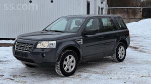 Pelēks Land Rover Freelander 2010 Liepāja, ar dzinēja tilpumu 2.20 L un nobraukumu 237 tūkst. km par 6350 €, foto 2 vietnē AUTOMOTO.COM.LV