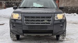 Pelēks Land Rover Freelander 2010 Liepāja, ar dzinēja tilpumu 2.20 L un nobraukumu 237 tūkst. km par 6350 €, foto 3 vietnē AUTOMOTO.COM.LV