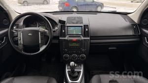 Pelēks Land Rover Freelander 2010 Liepāja, ar dzinēja tilpumu 2.20 L un nobraukumu 237 tūkst. km par 6350 €, foto 11 vietnē AUTOMOTO.COM.LV