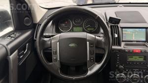 Pelēks Land Rover Freelander 2010 Liepāja, ar dzinēja tilpumu 2.20 L un nobraukumu 237 tūkst. km par 6350 €, foto 12 vietnē AUTOMOTO.COM.LV