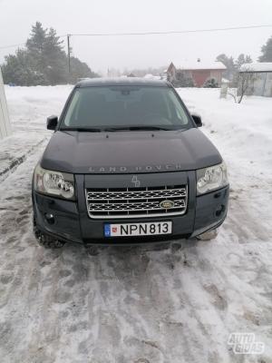 Grey Land Rover Freelander 2010 in Zarasai, with an engine capacity of 2.20 L and mileage of 225 thousand km for 6400 €, photo  on AUTOMOTO.COM.LV