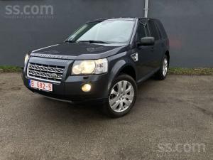 Grey Land Rover Freelander 2010 in Ogre, with an engine capacity of 2.20 L and mileage of 251 thousand km for 4999 €, photo  on AUTOMOTO.COM.LV