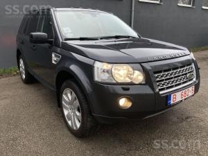 Pelēks Land Rover Freelander 2010 Ogre, ar dzinēja tilpumu 2.20 L un nobraukumu 251 tūkst. km par 4999 €, foto 3 vietnē AUTOMOTO.COM.LV