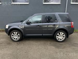 Pelēks Land Rover Freelander 2010 Ogre, ar dzinēja tilpumu 2.20 L un nobraukumu 251 tūkst. km par 4999 €, foto 5 vietnē AUTOMOTO.COM.LV