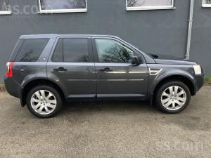 Pelēks Land Rover Freelander 2010 Ogre, ar dzinēja tilpumu 2.20 L un nobraukumu 251 tūkst. km par 4999 €, foto 6 vietnē AUTOMOTO.COM.LV