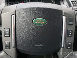Pelēks Land Rover Freelander 2010 Ogre, ar dzinēja tilpumu 2.20 L un nobraukumu 251 tūkst. km par 4999 €, foto 17 vietnē AUTOMOTO.COM.LV