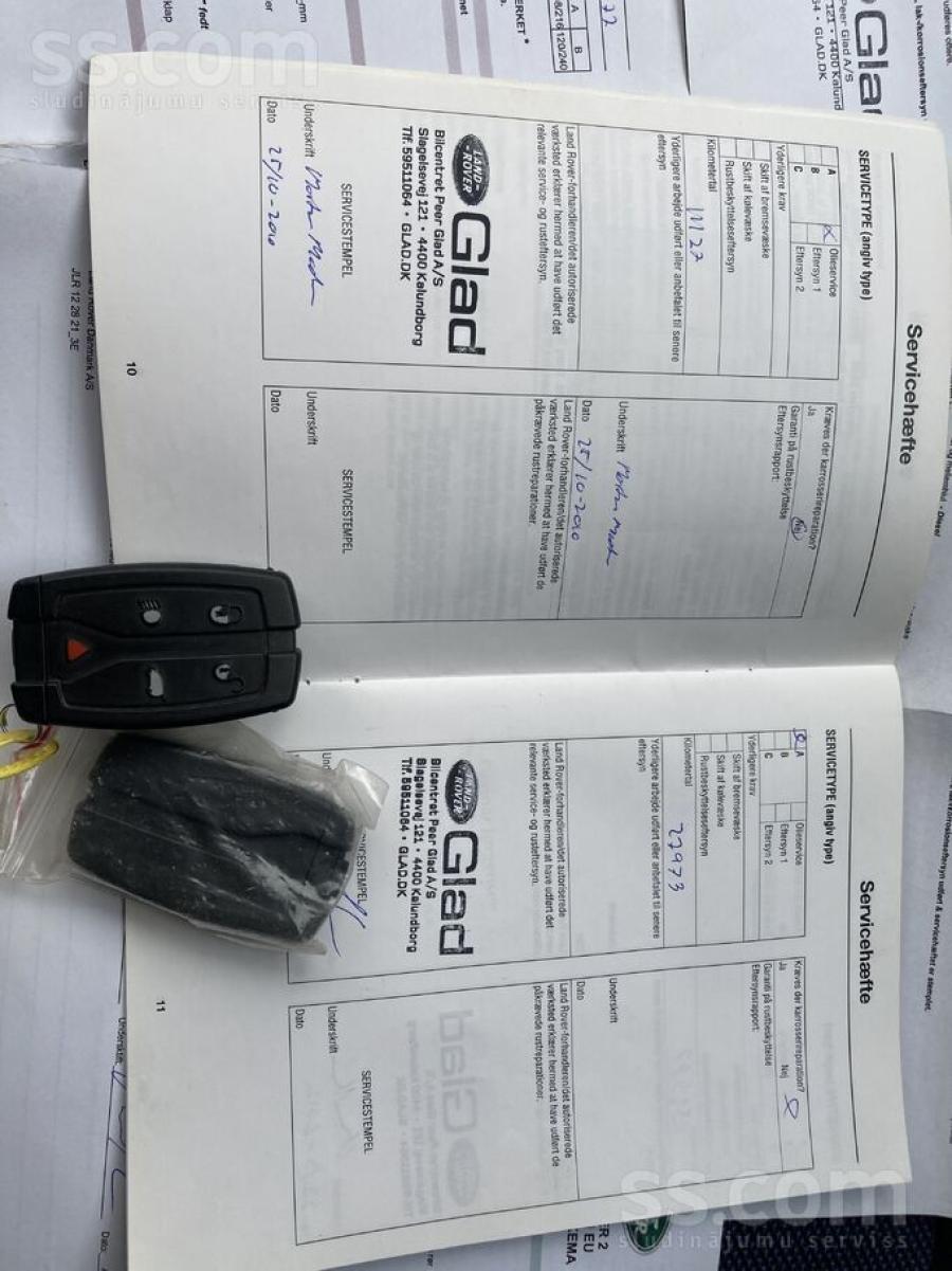 Pelēks Land Rover Freelander 2010 Ogre, ar dzinēja tilpumu 2.20 L un nobraukumu 251 tūkst. km par 4999 €, foto 26 vietnē AUTOMOTO.COM.LV