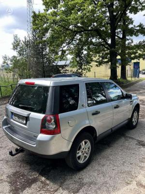 Серый Ленд Ровер Фрилендер 2010 в Каунас, объемом двигателя 2.18 л и пробегом 241 тыс. км за 4590 €, фото 6 на AUTOMOTO.COM.LV