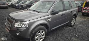 Grey Land Rover Freelander 2010 in Mazeikiai, with an engine capacity of 2.20 L and mileage of 303 thousand km for 4100 €, photo 5 on AUTOMOTO.COM.LV