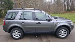 Pelēks Land Rover Freelander 2011 Šauļi, ar dzinēja tilpumu 2.18 L un nobraukumu 146 tūkst. km par 2599 €, foto 8 vietnē AUTOMOTO.COM.LV