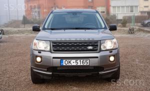 Grey Land Rover Freelander 2011 in Liepaja, with an engine capacity of 2.20 L and mileage of 238 thousand km for 6500 €, photo 3 on AUTOMOTO.COM.LV