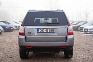 Grey Land Rover Freelander 2011 in Liepaja, with an engine capacity of 2.20 L and mileage of 238 thousand km for 6500 €, photo 7 on AUTOMOTO.COM.LV