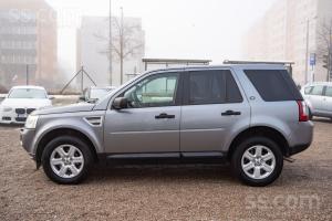 Grey Land Rover Freelander 2011 in Liepaja, with an engine capacity of 2.20 L and mileage of 238 thousand km for 6500 €, photo 9 on AUTOMOTO.COM.LV