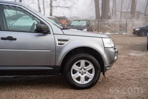 Grey Land Rover Freelander 2011 in Liepaja, with an engine capacity of 2.20 L and mileage of 238 thousand km for 6500 €, photo 12 on AUTOMOTO.COM.LV