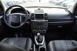 Grey Land Rover Freelander 2011 in Liepaja, with an engine capacity of 2.20 L and mileage of 238 thousand km for 6500 €, photo 15 on AUTOMOTO.COM.LV
