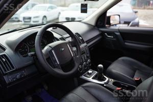 Grey Land Rover Freelander 2011 in Liepaja, with an engine capacity of 2.20 L and mileage of 238 thousand km for 6500 €, photo 16 on AUTOMOTO.COM.LV