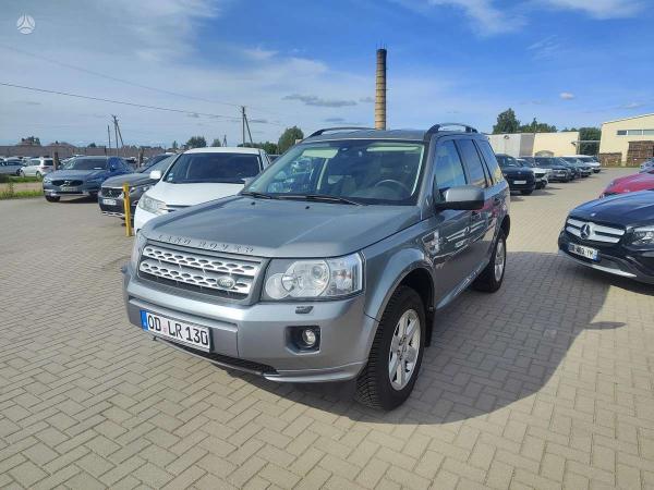Grey Land Rover Freelander 2011 in Taurage, with an engine capacity of 2.18 L and mileage of 233 thousand km for 6200 €, photo 2 on AUTOMOTO.COM.LV