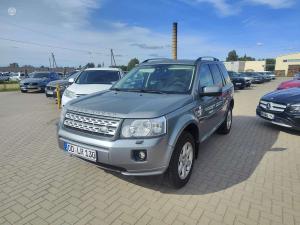 Pelēks Land Rover Freelander 2011 Tauragė, ar dzinēja tilpumu 2.18 L un nobraukumu 233 tūkst. km par 6200 €, foto 3 vietnē AUTOMOTO.COM.LV