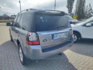 Pelēks Land Rover Freelander 2011 Tauragė, ar dzinēja tilpumu 2.18 L un nobraukumu 233 tūkst. km par 6200 €, foto 5 vietnē AUTOMOTO.COM.LV