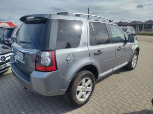 Pelēks Land Rover Freelander 2011 Tauragė, ar dzinēja tilpumu 2.18 L un nobraukumu 233 tūkst. km par 6200 €, foto 7 vietnē AUTOMOTO.COM.LV
