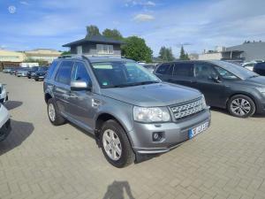Pelēks Land Rover Freelander 2011 Tauragė, ar dzinēja tilpumu 2.18 L un nobraukumu 233 tūkst. km par 6200 €, foto 9 vietnē AUTOMOTO.COM.LV