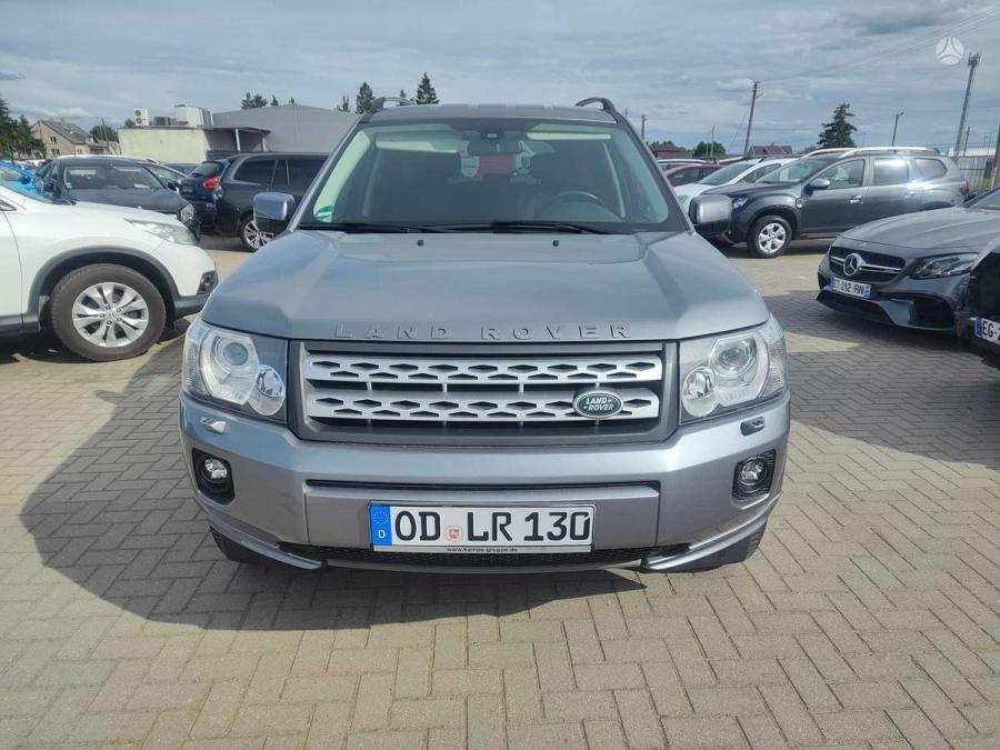 Pelēks Land Rover Freelander 2011 Tauragė, ar dzinēja tilpumu 2.18 L un nobraukumu 233 tūkst. km par 6200 €, foto 10 vietnē AUTOMOTO.COM.LV