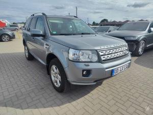 Pelēks Land Rover Freelander 2011 Tauragė, ar dzinēja tilpumu 2.18 L un nobraukumu 233 tūkst. km par 6200 €, foto 11 vietnē AUTOMOTO.COM.LV