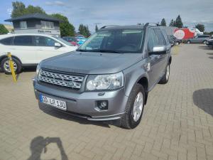 Pelēks Land Rover Freelander 2011 Tauragė, ar dzinēja tilpumu 2.18 L un nobraukumu 233 tūkst. km par 6200 €, foto 12 vietnē AUTOMOTO.COM.LV